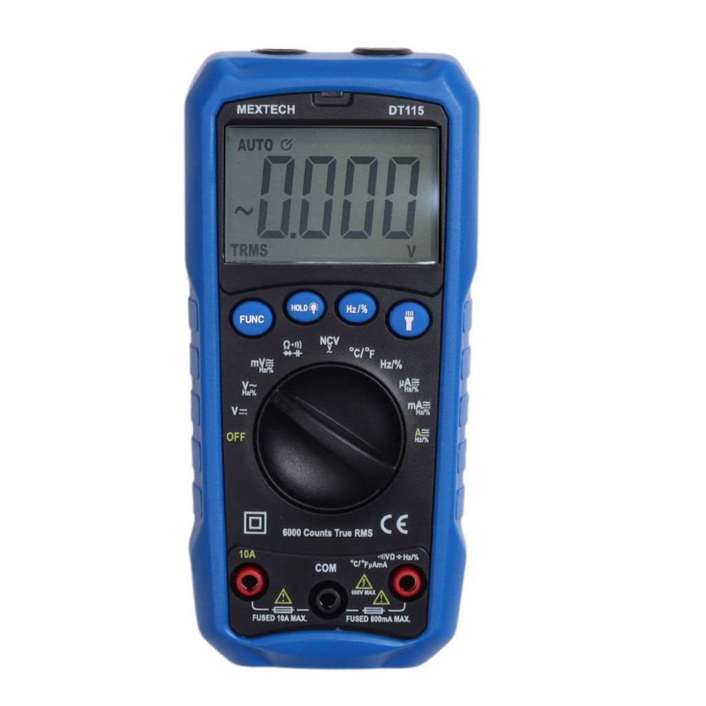 Digital Multimeter Manufacturers in India - MEXTECH