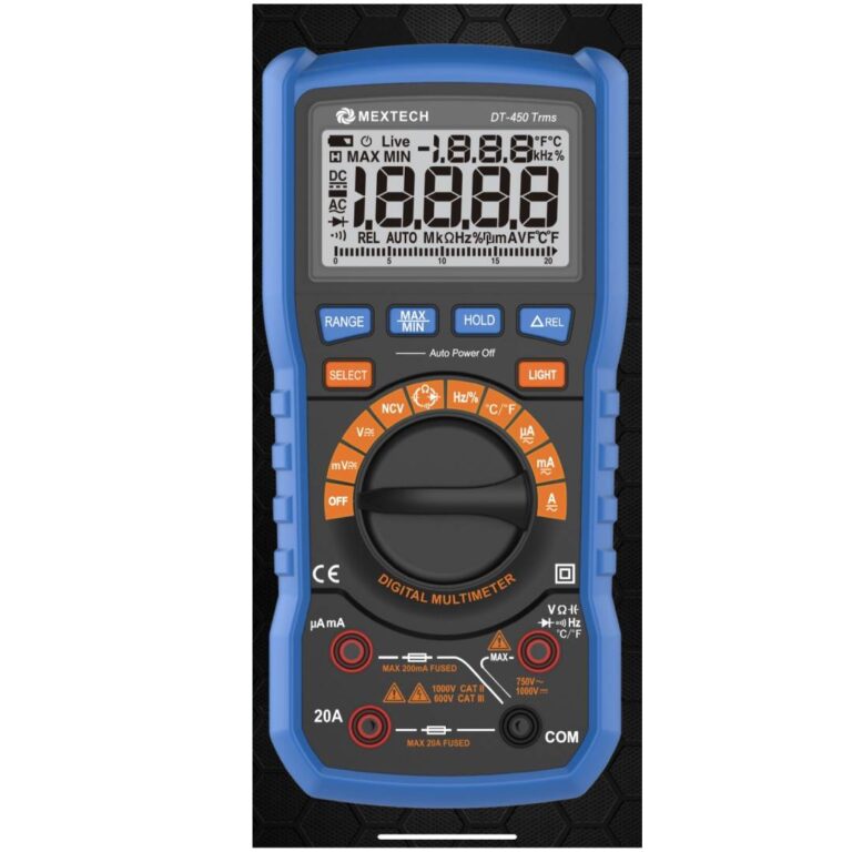 DIGITAL TACHOMETER DT-2234C - MEXTECH