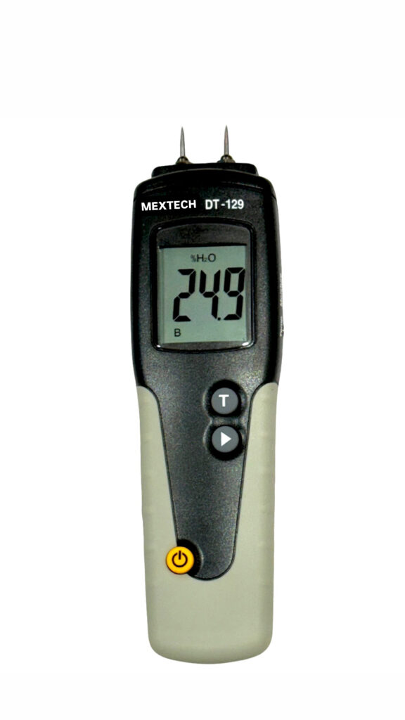 CEM DT-129 Moisture Meter - MEXTECH